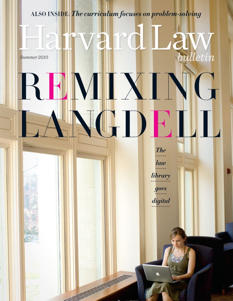 Emily Newburger retires - Harvard Law School | Harvard Law School