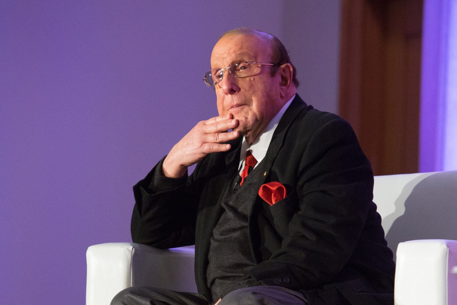 The man with the ‘golden ear’: Star-maker Clive Davis shares his six ...