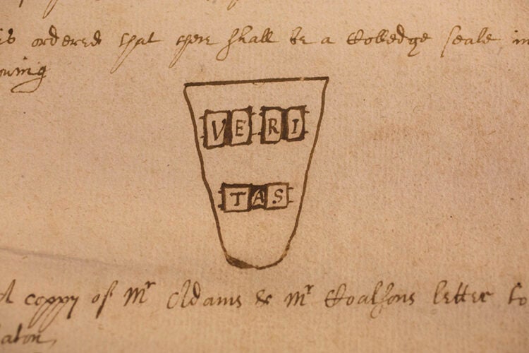 Seal of approval: the long, swirling history of the Harvard 'arms ...