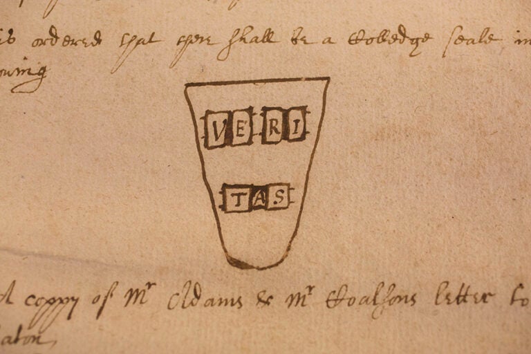 Seal of approval: the long, swirling history of the Harvard 'arms ...
