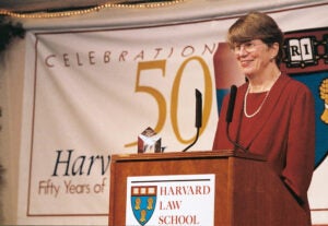 Remembering Janet Reno ’63 (1938-2016) - Harvard Law School | Harvard ...