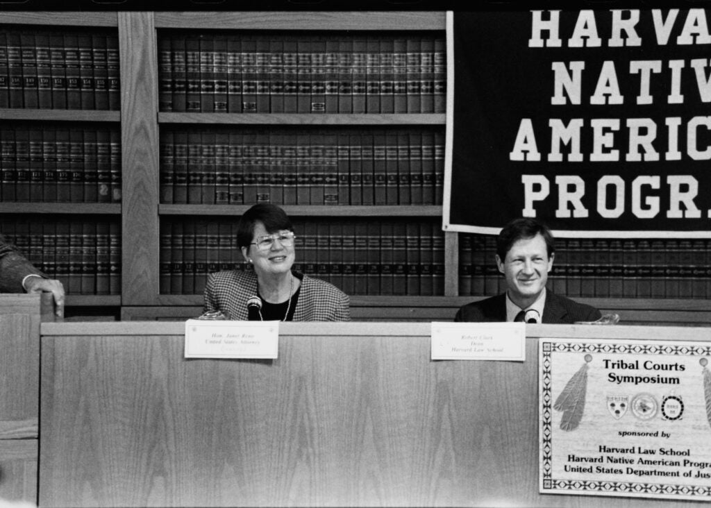 Remembering Janet Reno ’63 (1938-2016) - Harvard Law School | Harvard ...