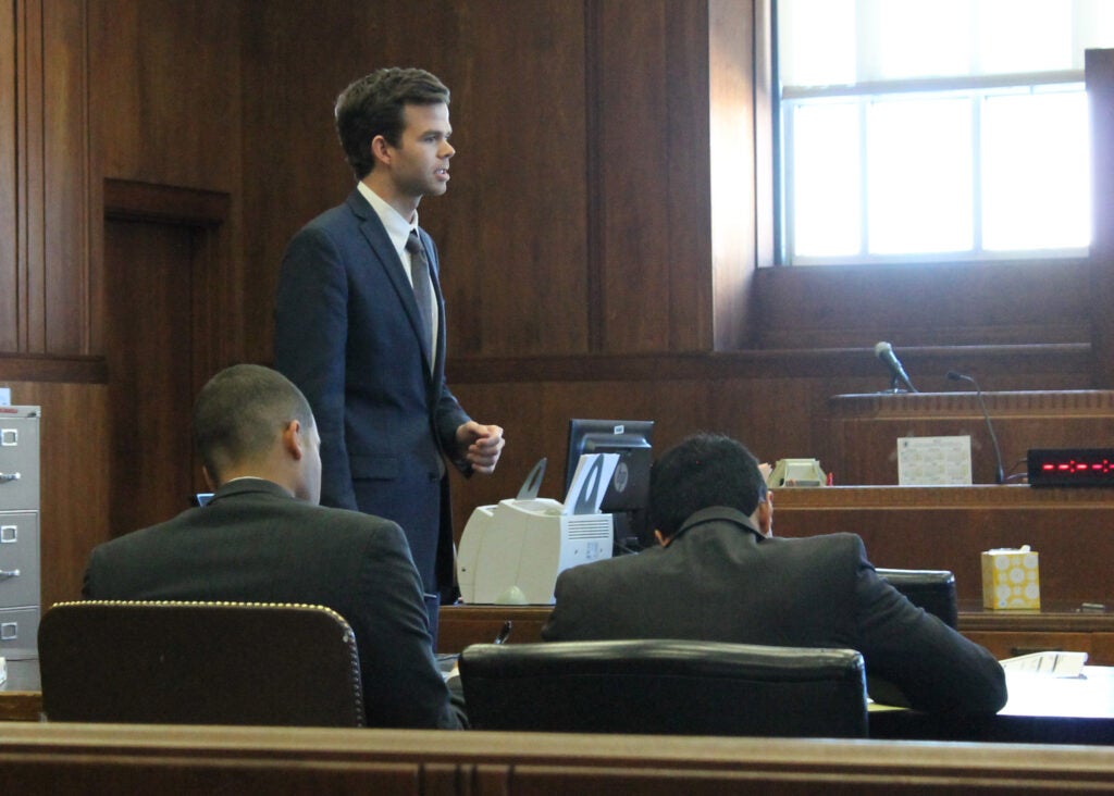 Harvard Law School hosts regional mock trial competition - Harvard Law ...