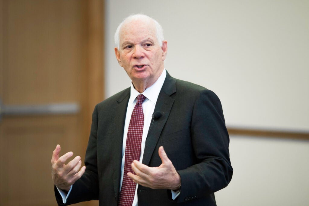 Cardin at HLS: Russia poses bigger threat to global security than ISIS ...