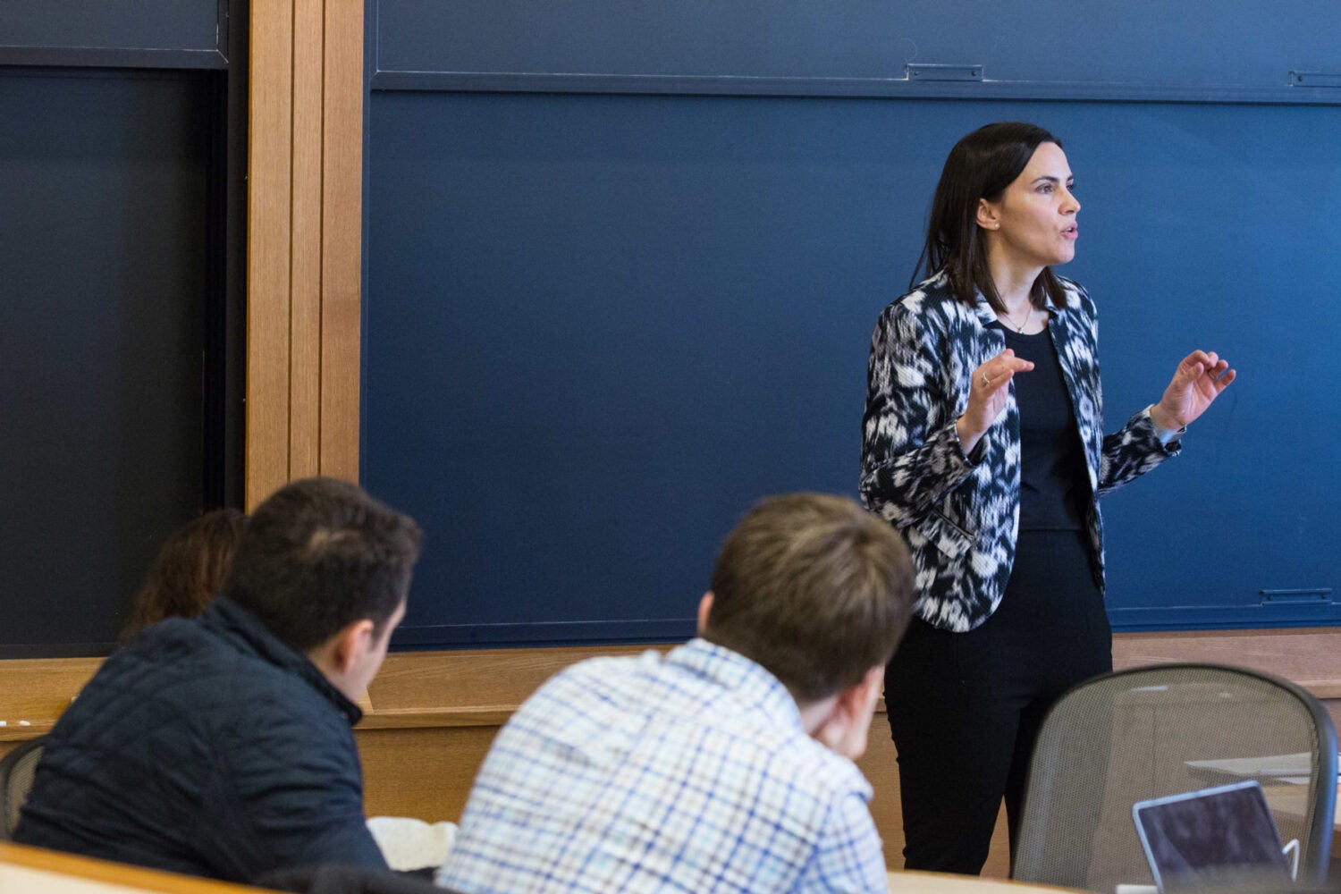 Bringing boardroom experts to the (seminar) table - Harvard Law School ...