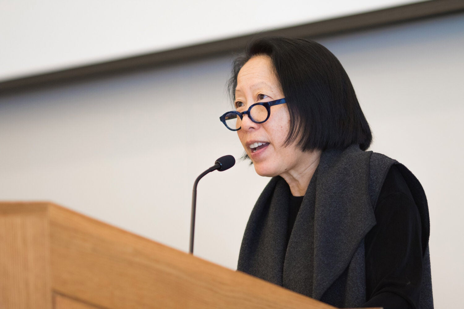 ‘Baggage’ claims Gish Jen - Harvard Law School | Harvard Law School