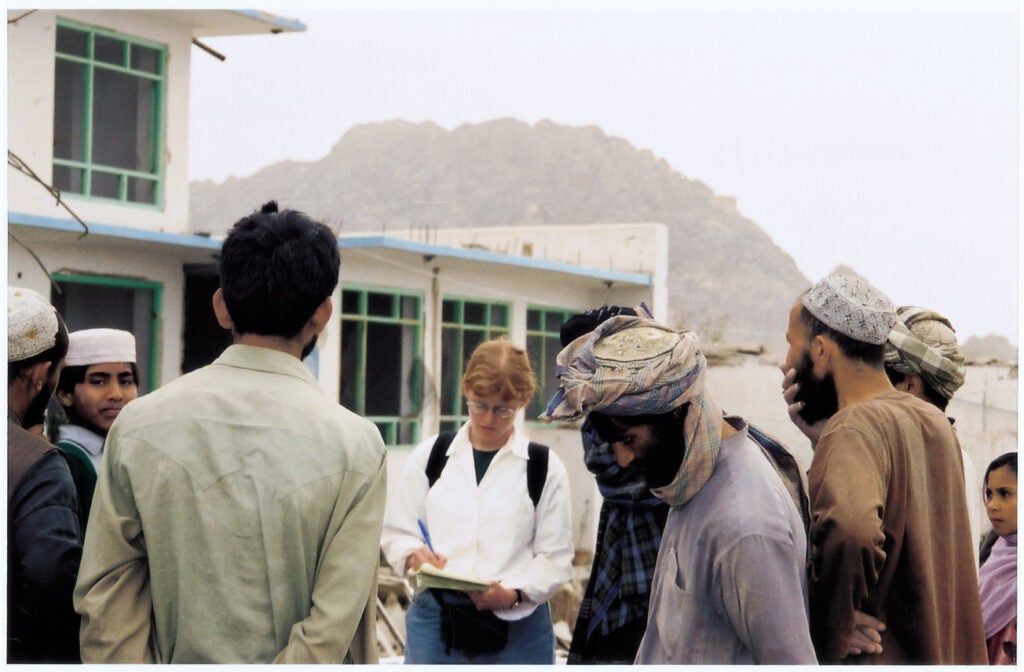 A Disarming Leader: Docherty recognized for contributions to human ...