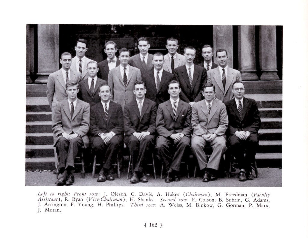 The legendary Clive Davis on music, law and luck - Harvard Law School ...