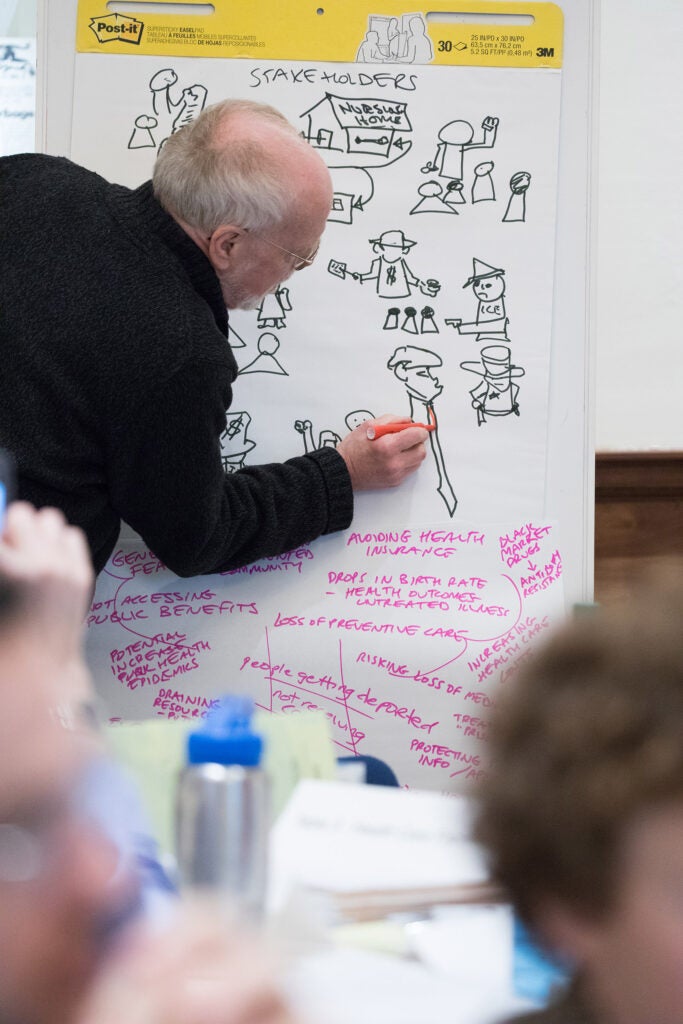 Blue sky thinking and beyond at Harvard Law hackathons - Harvard Law ...