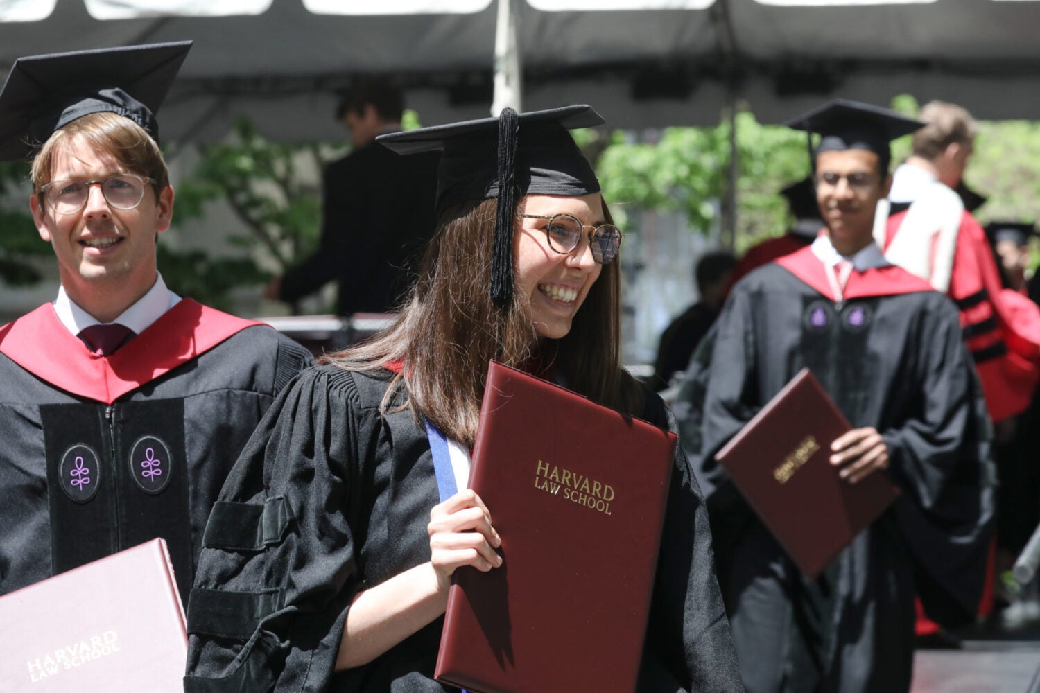 Camera-ready: Harvard Law School Commencement 2018 - Harvard Law School ...