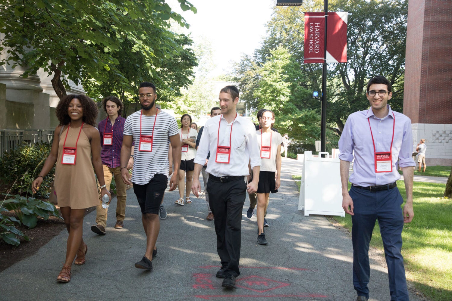 GALLERY: Welcome to HLS! - Harvard Law School | Harvard Law School