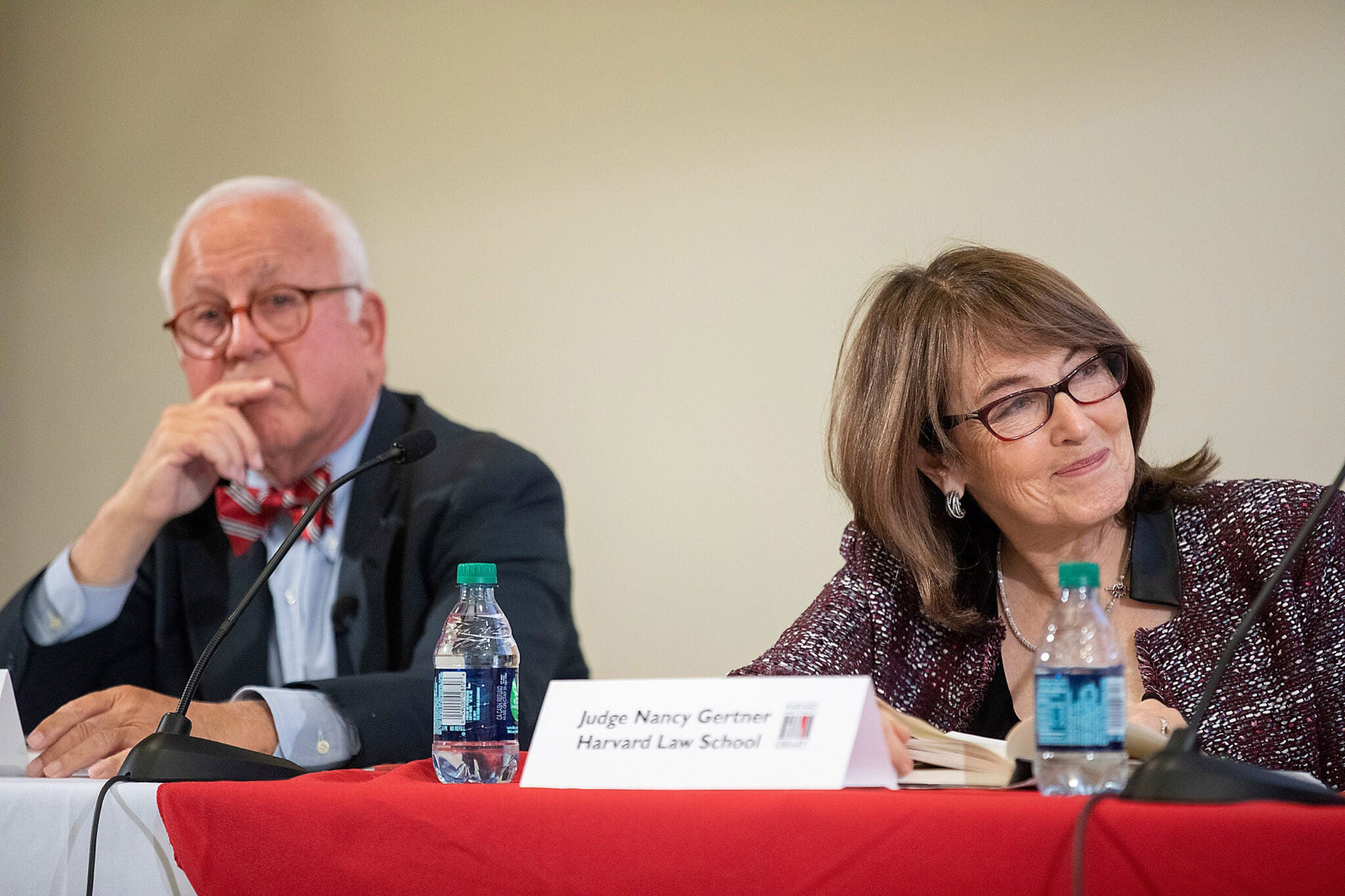 Judges and their toughest cases - Harvard Law School | Harvard Law School