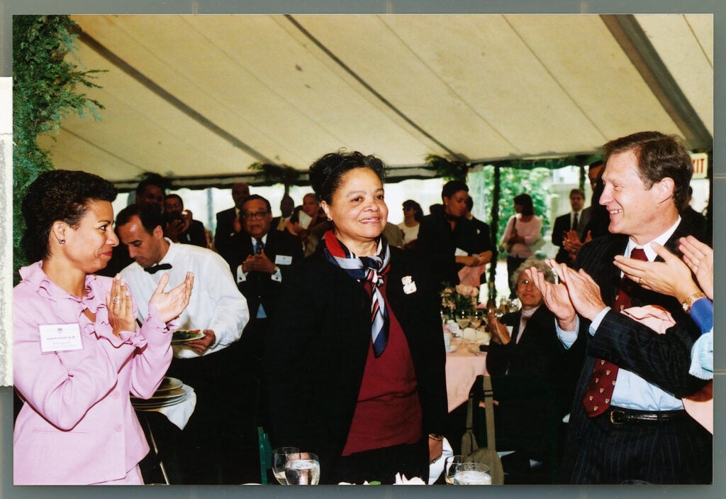 Celebrating firsts: Groundbreaking women at Harvard Law School ...