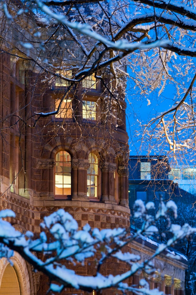 The Snow-cratic Method: Scenes from winters past at HLS - Harvard Law ...