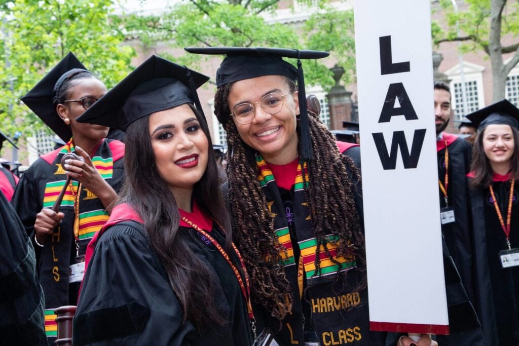 Highlights from Harvard Law School Commencement 2019 - Harvard Law ...