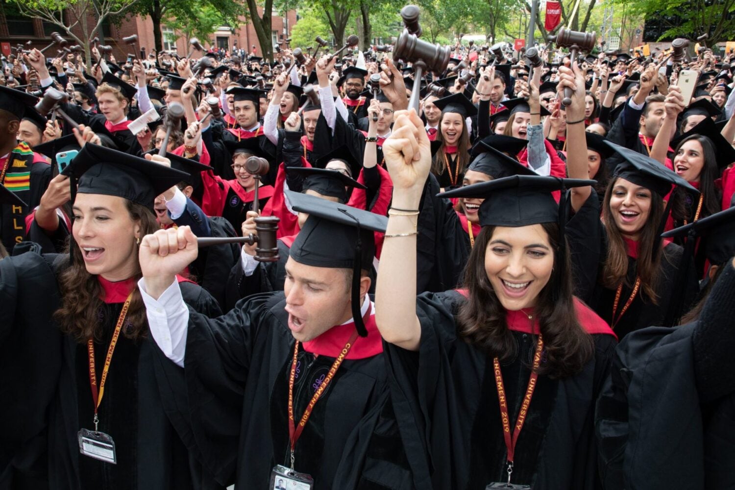 Highlights from Harvard Law School Commencement 2019 - Harvard Law ...