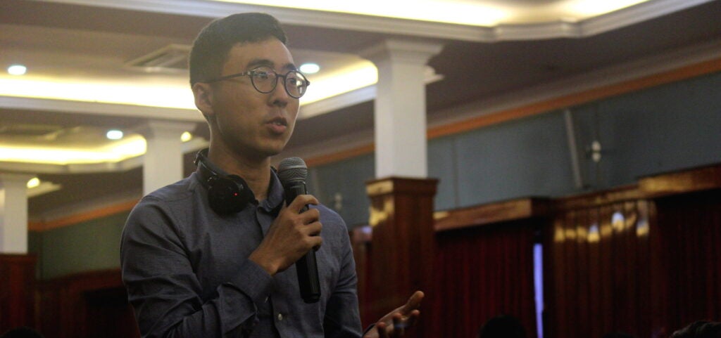 Keeping Tabs: Advocacy Across the Globe with Ha Ryong Jung (Michael ...