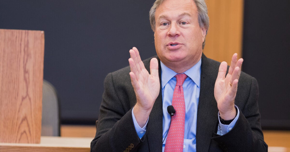 Former CEO of Pfizer Jeff Kindler offers insights from a career in law ...