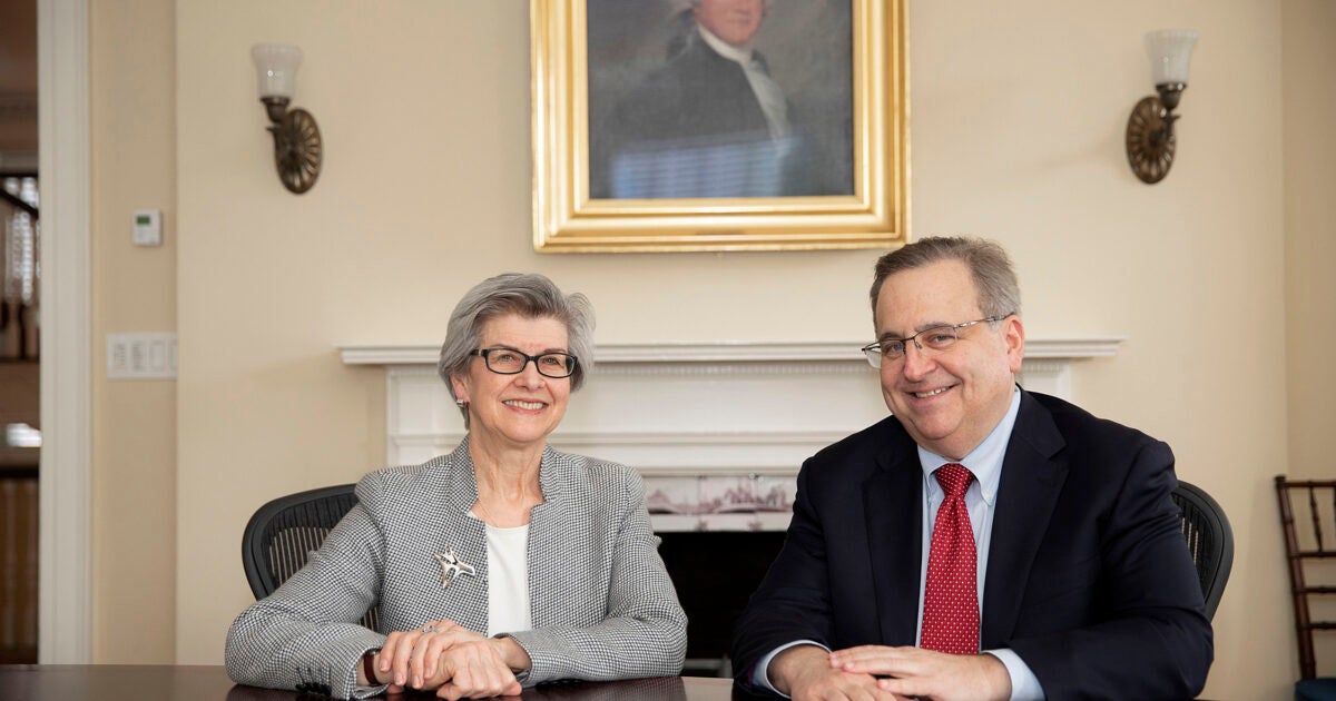 Overseeing progress: A Q&A with Susan Carney and Michael Brown ...