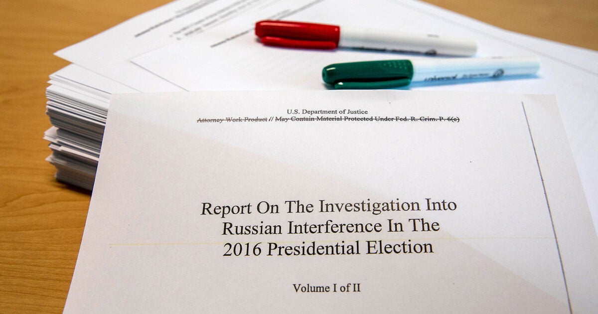 Parsing the Mueller report: A Q&A with Alex Whiting - Harvard Law ...