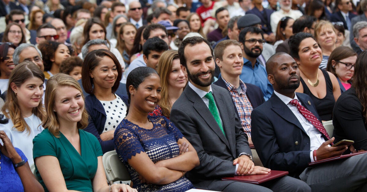 Students honored at 2017 Class Day - Harvard Law School | Harvard Law ...