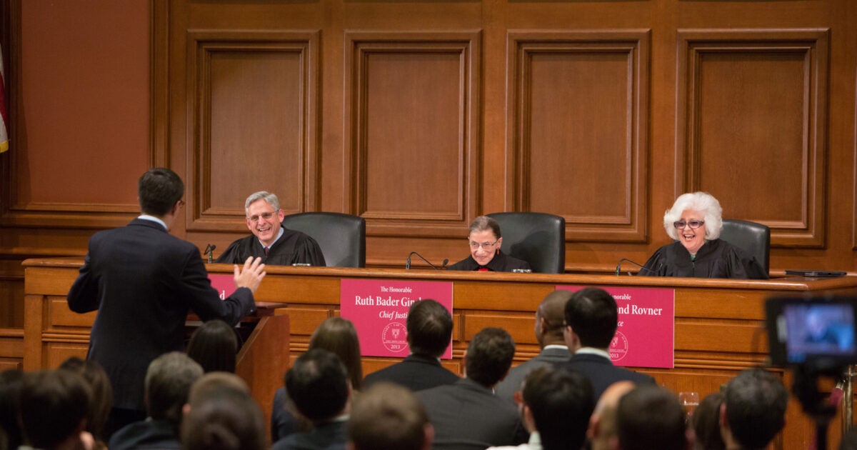 Gallery: The 2013 Ames Moot Court competition - Harvard Law School ...