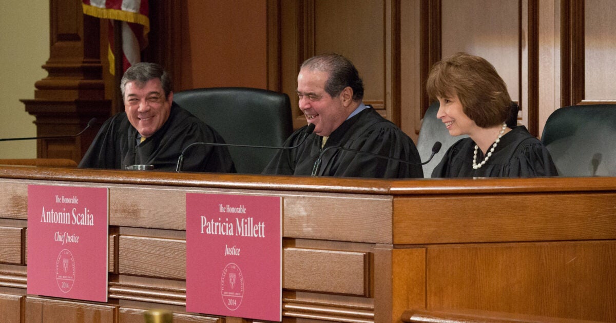 Harvard Law School remembers Justice Antonin Scalia - Harvard Law ...