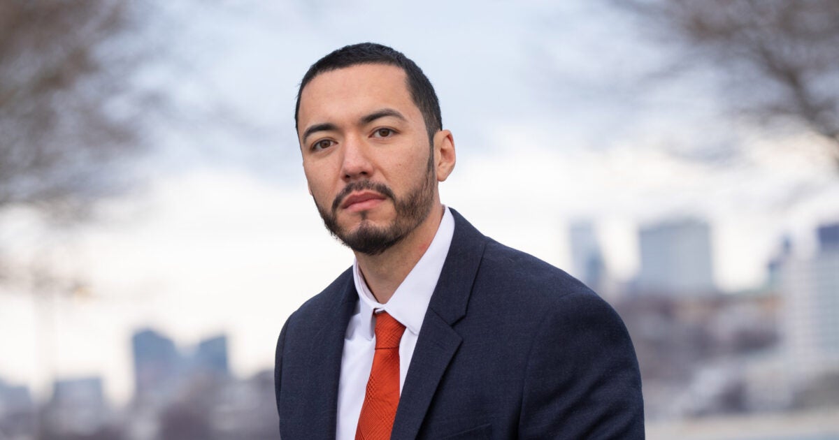 Political philosopher Christopher Lewis, a scholar of criminal law ...