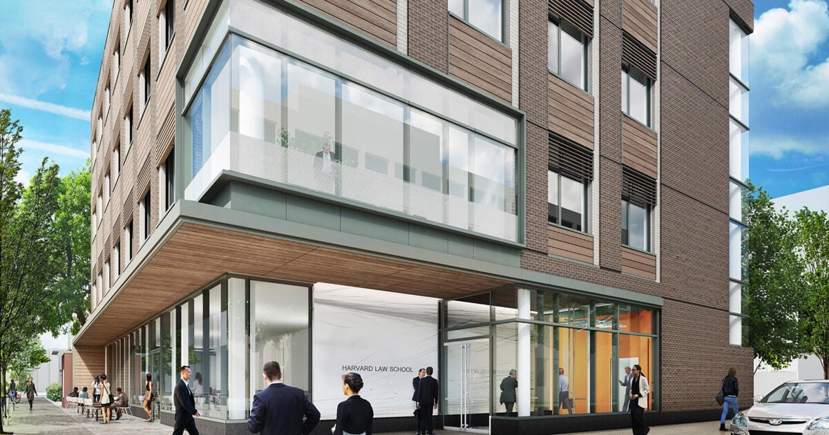 A new Harvard Law building opens on Mass Ave - Harvard Law School ...
