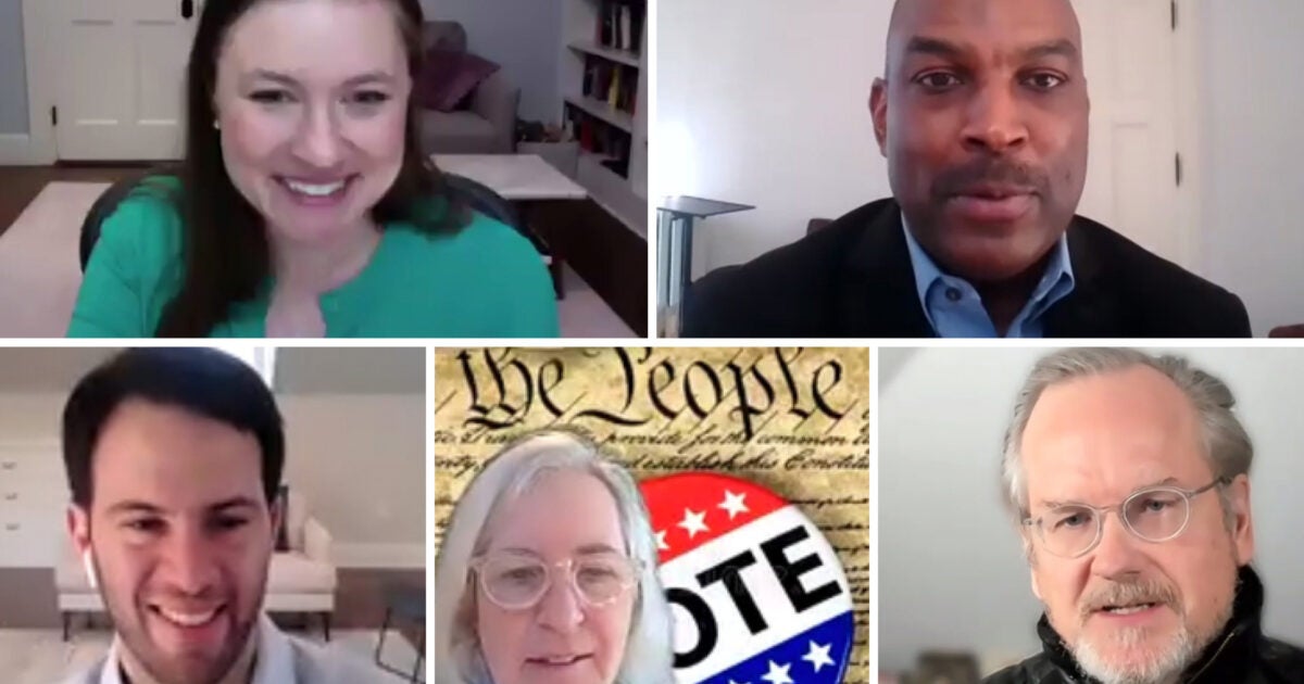 Election 2020 debrief: What happened and what's next? - Harvard Law ...