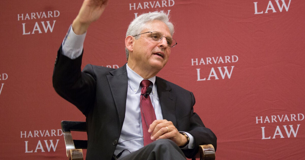 The makings of Merrick Garland - Harvard Law School | Harvard Law School