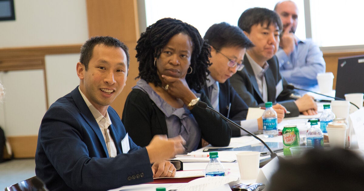 HLS hosts conference on law and development - Harvard Law School ...