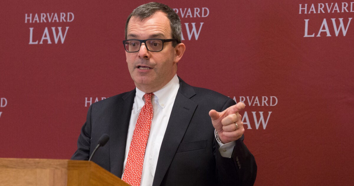 'Without the Pretense of Legislative Intent': John Manning delivers ...