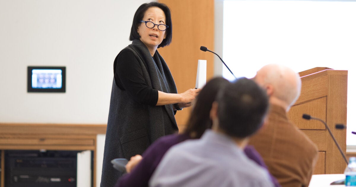 ‘Baggage’ claims Gish Jen - Harvard Law School | Harvard Law School