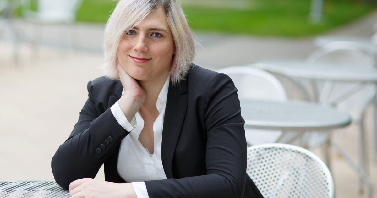 Eve Howe ’21: 'I want to use my degree or knowledge to help' - Harvard ...