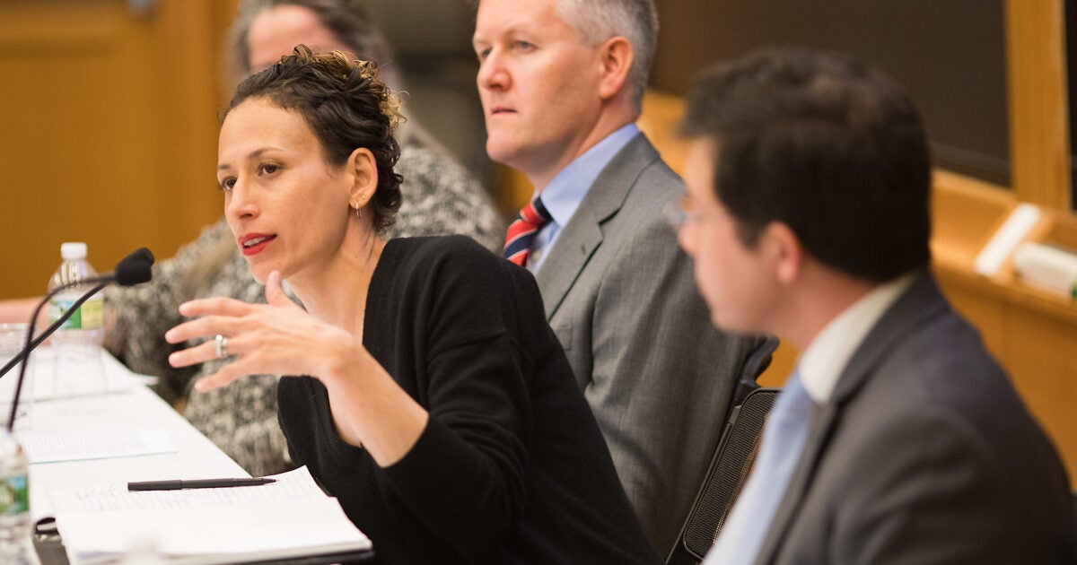 Redressing Harm through Restorative Justice - Harvard Law School ...