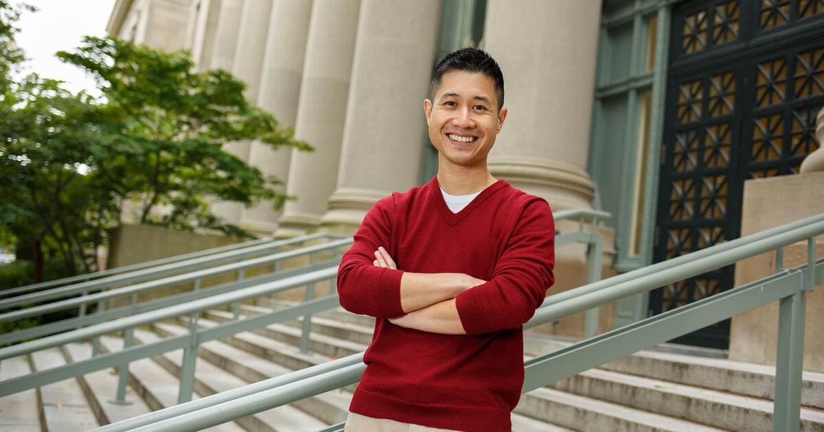 Anthony Sham, educating via the airwaves in Afghanistan - Harvard Law ...