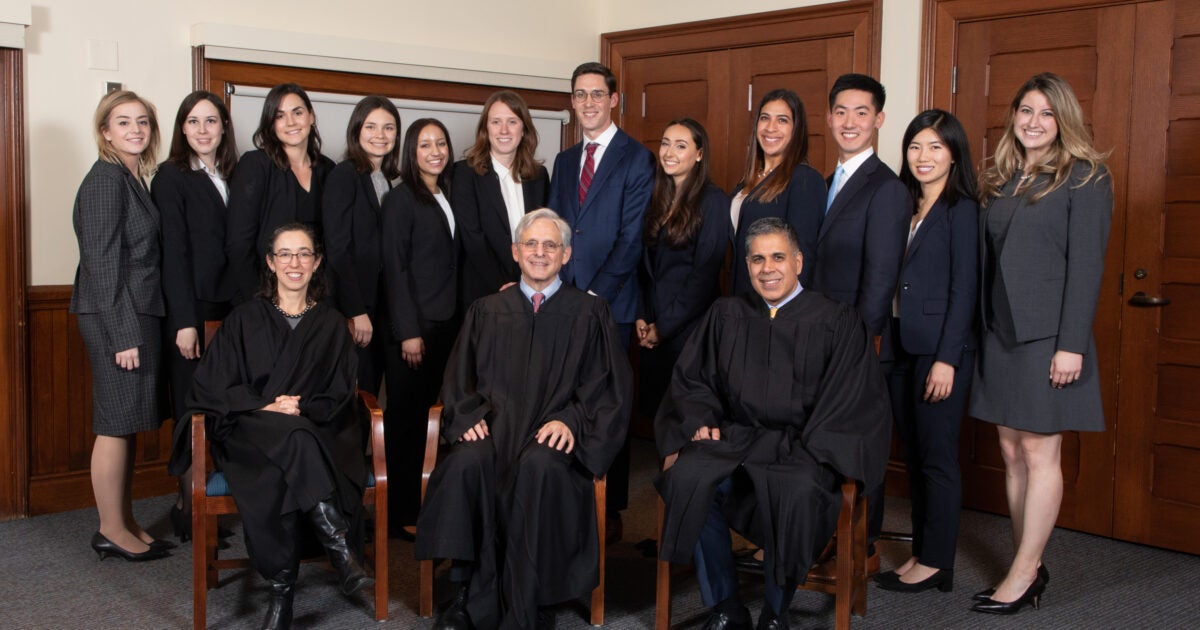 'Questions are not to be feared': The Ames Moot Court Competition, 2019 ...