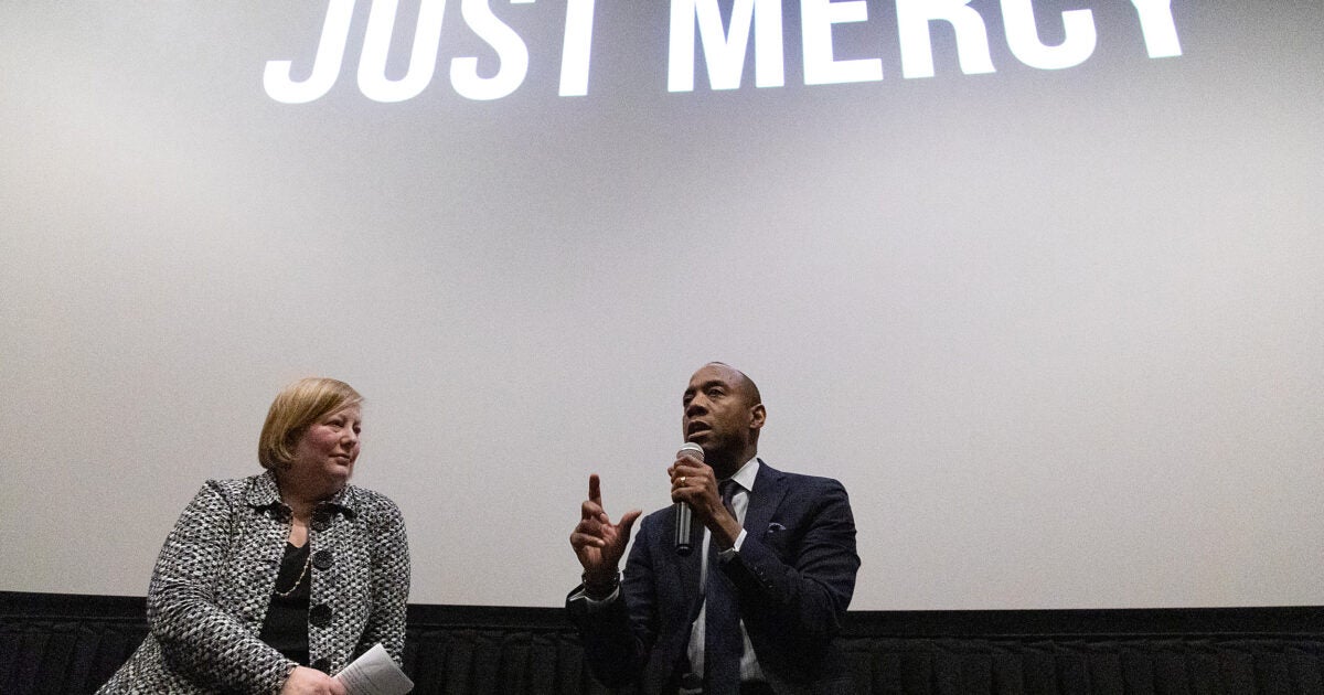 ‘Just Mercy’ in the criminal justice system - Harvard Law School ...