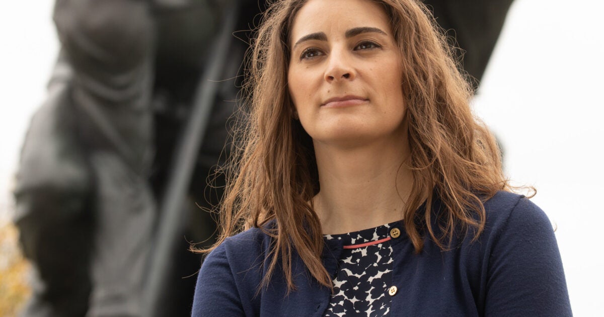 'Bloom where you are planted, and good things will happen’ - Harvard ...