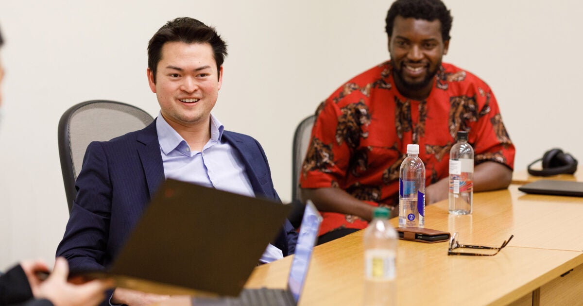 ‘We want to show students how to be entrepreneurs’ - Harvard Law School ...