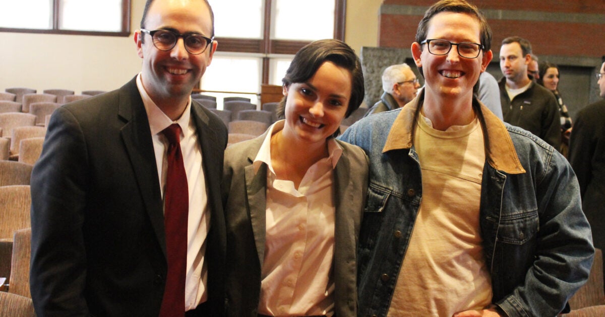 Harvard Law School hosts regional mock trial competition - Harvard Law ...