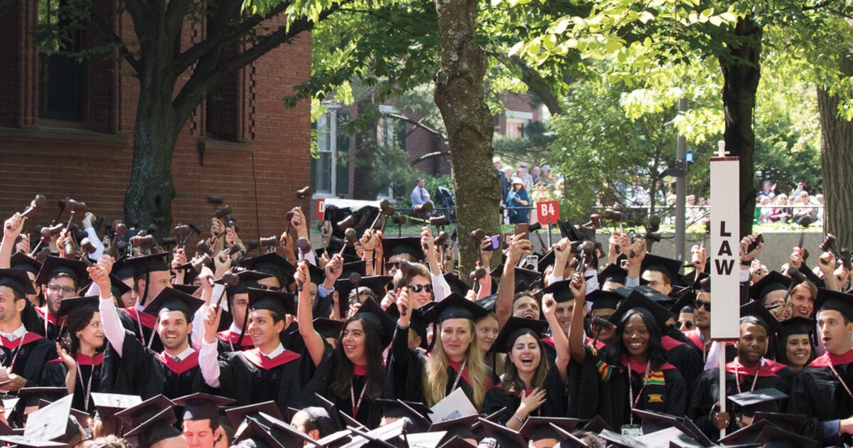 Hats Off! - Harvard Law School | Harvard Law School