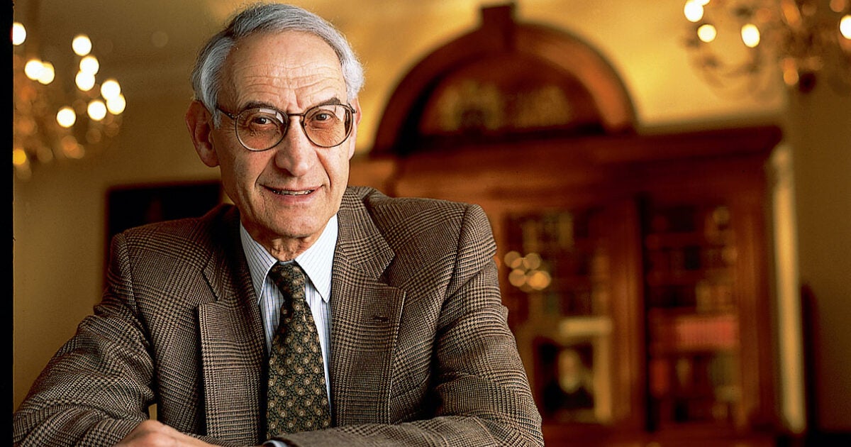 Charles Fried addresses Trump administration's ‘contempt for the rule ...