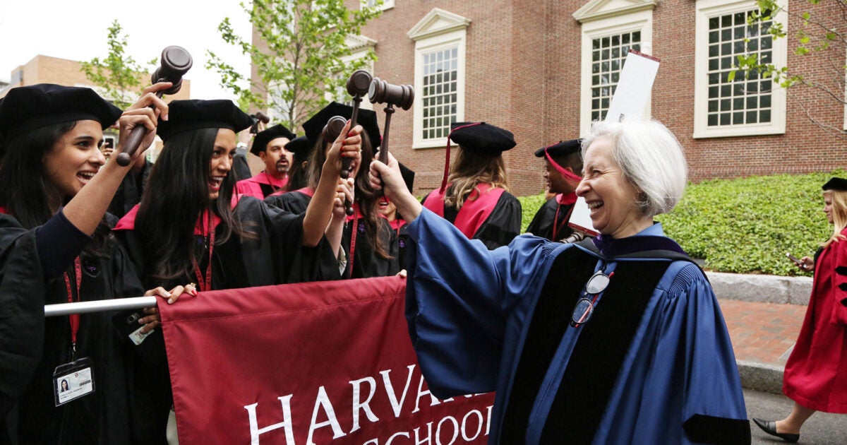 Harvard Law School celebrates the Class of 2017 - Harvard Law School ...