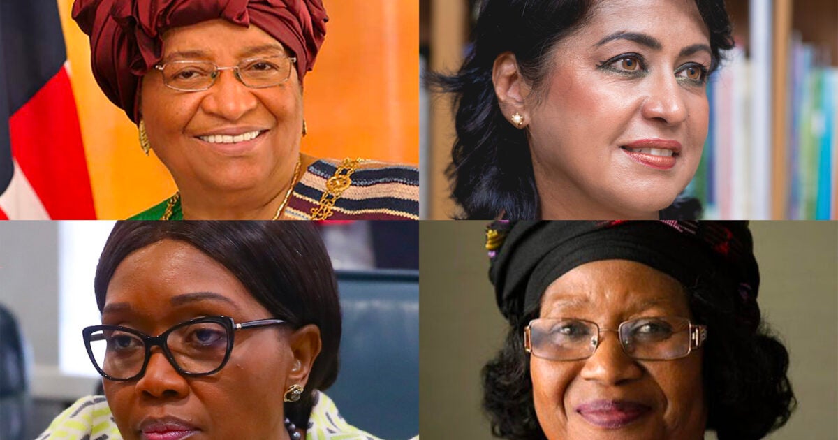 Training future women presidents of Africa - Harvard Law School ...