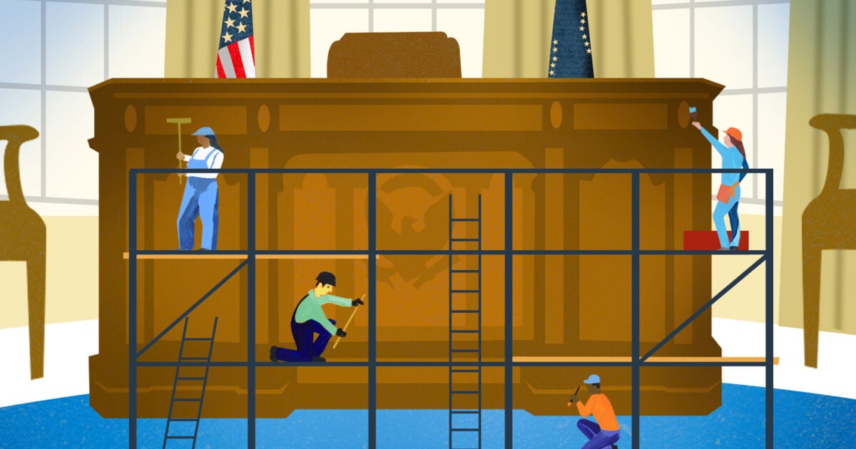 Reforming the Presidency - Harvard Law School | Harvard Law School