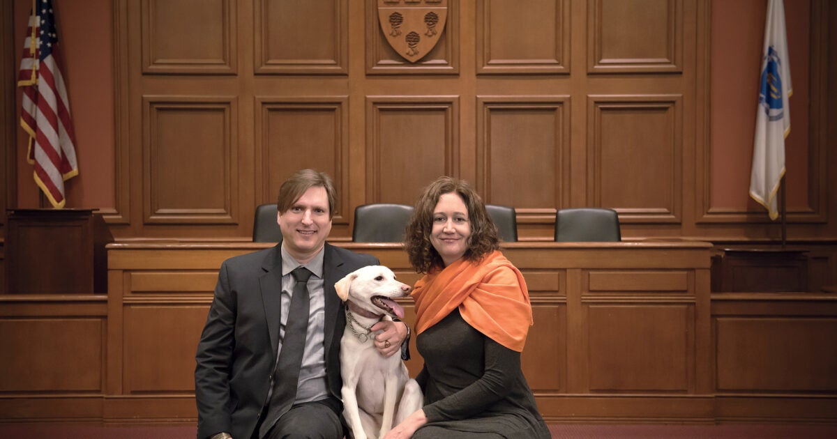 Focusing on law and the treatment of animals - Harvard Law School ...