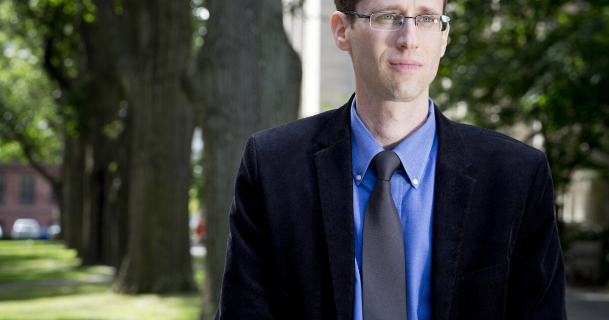 Oren Bar-Gill, at the intersection of law, contracts and human behavior ...