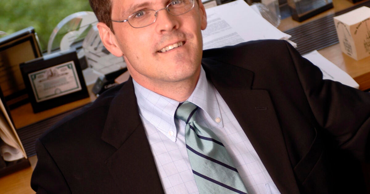 John Coates named fellow of American College of Governance Counsel ...